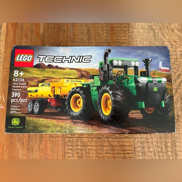 Lego | Toys | Lego Technic Green And Yellow Tractor Set | Poshmark